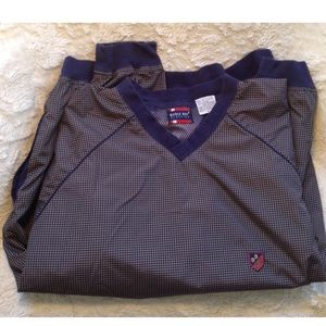 Bugle Boy | Jackets & Coats | Like New Bugle Boy Classic Golf Pullover ...